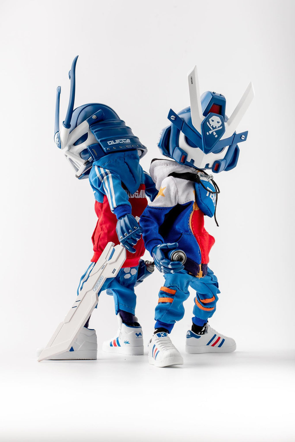 Manila Killa SQUAD 1:8th Action Figure – bulletpunk