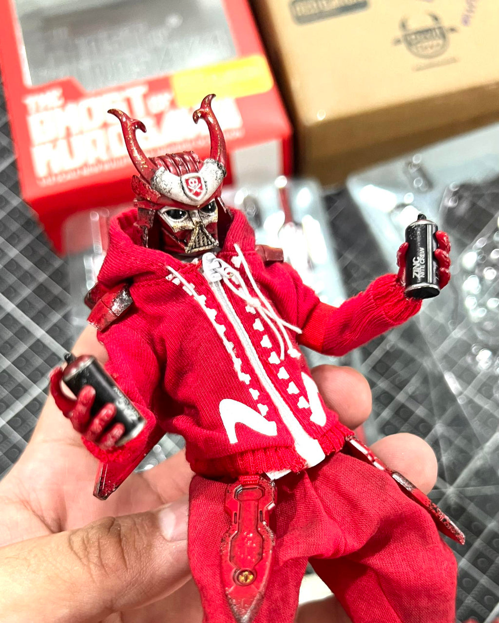 GoK 1:12 "Legend of the Red Baron Edition" – bulletpunk
