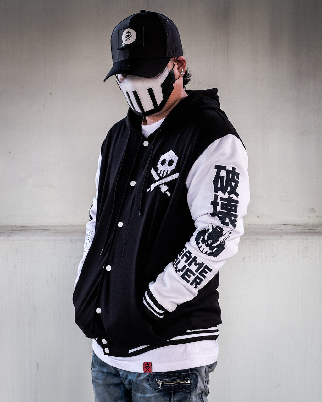 “Campus Heartthrob” Varsity Jacket – bulletpunk