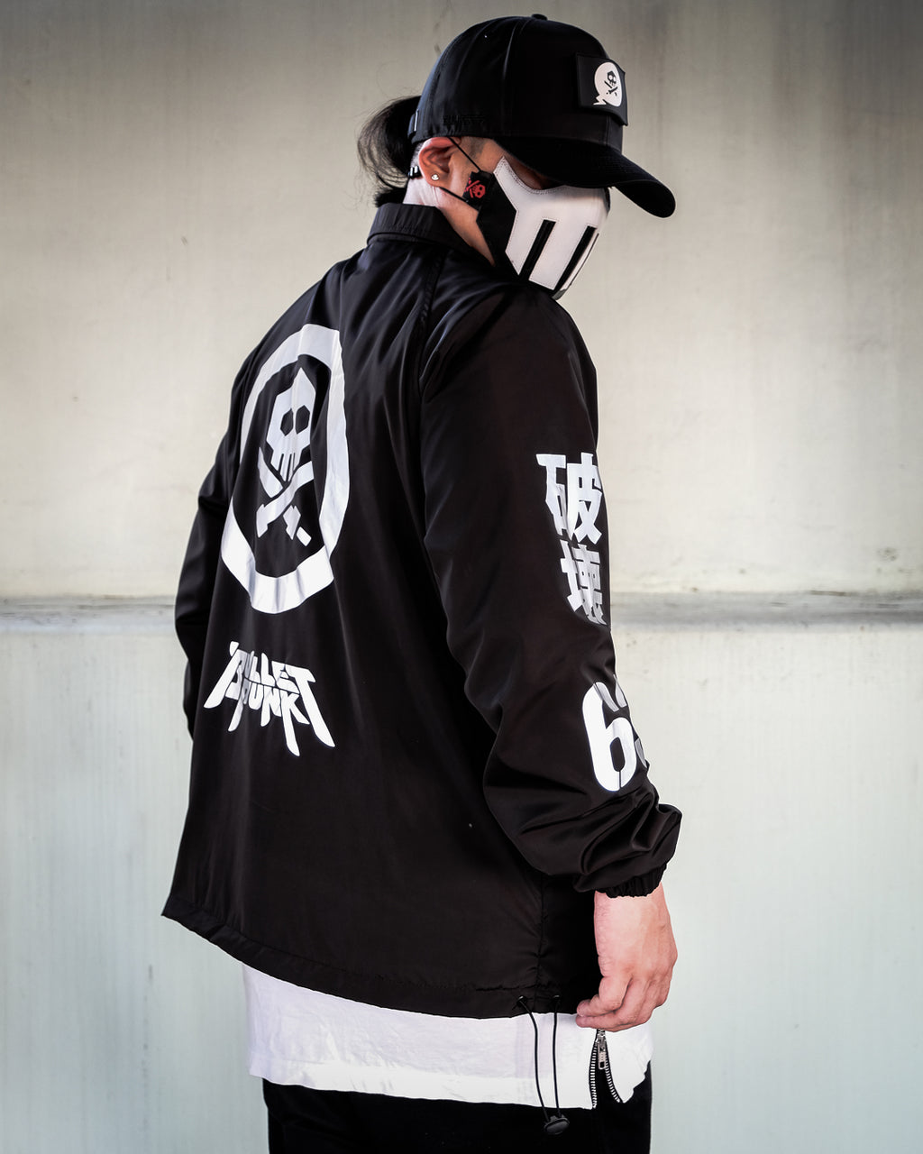 “BBC Coach” Jacket – bulletpunk