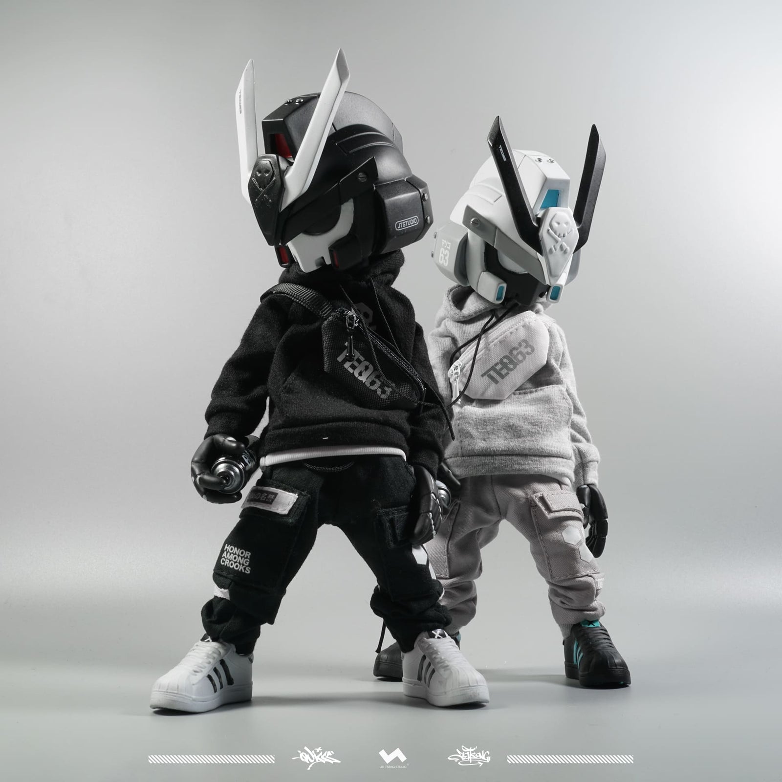1:8 TEQ63 ACTION FIGURES – bulletpunk