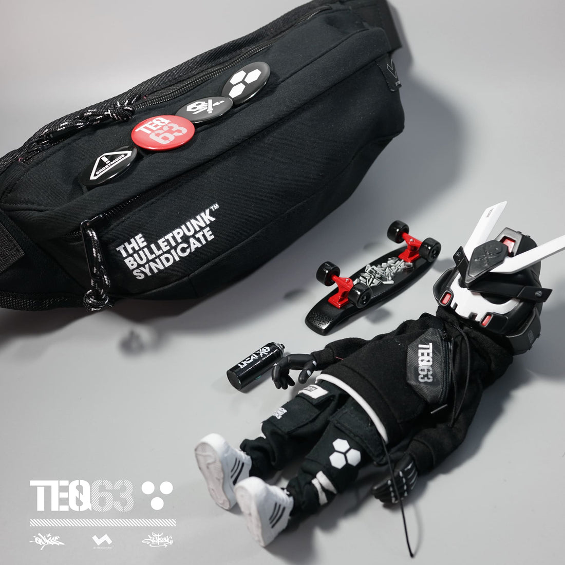 1:8 TEQ63 ACTION FIGURES – bulletpunk