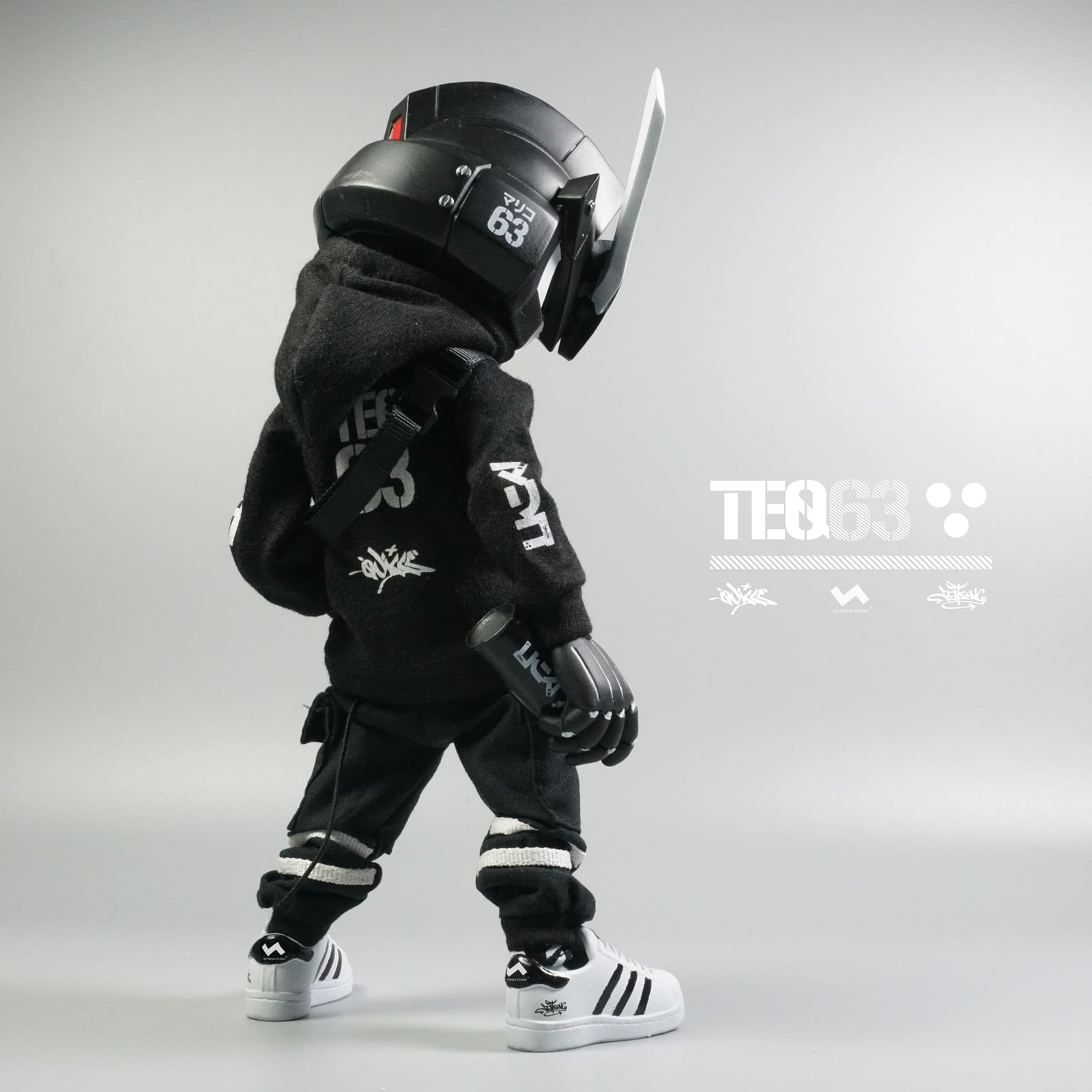 1:8 TEQ63 ACTION FIGURES – bulletpunk